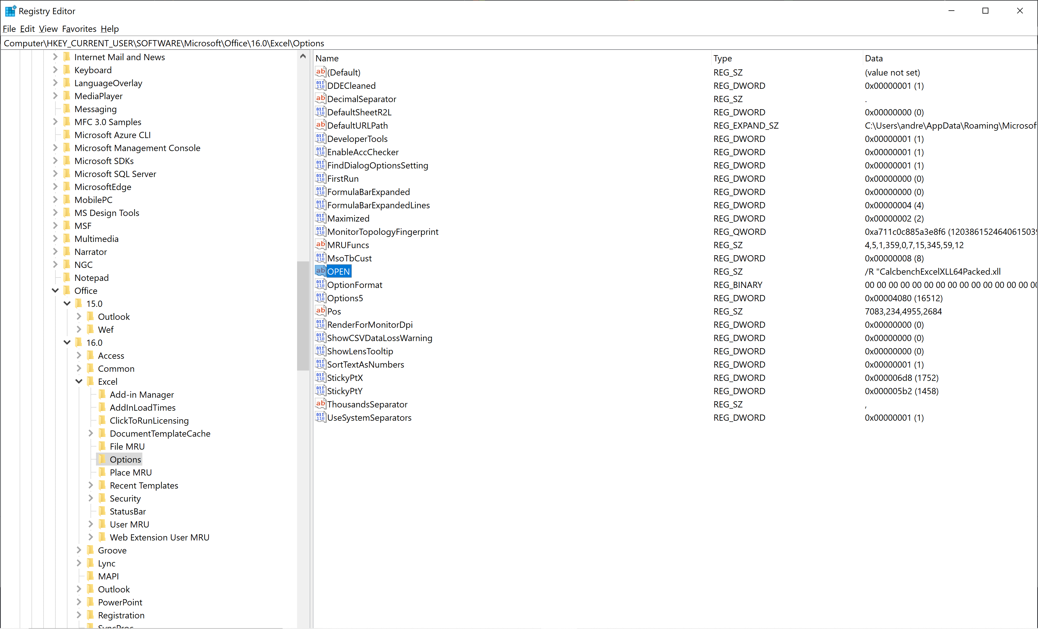 Install The Add in Without Using Installer Calcbench